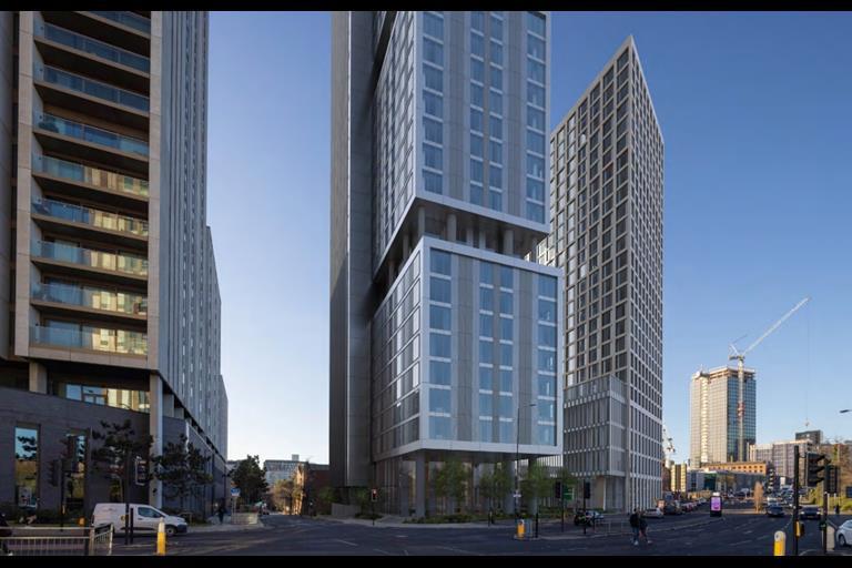 Simpson Haugh submits plans for another Manchester resi tower | News ...